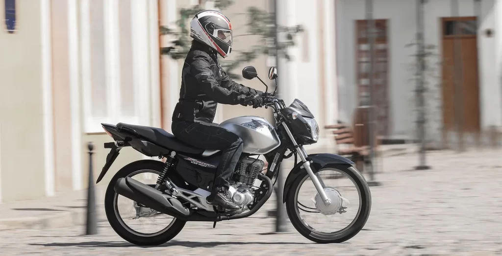 CG 160 Start » Freedom Honda » Concessionária Honda Motos